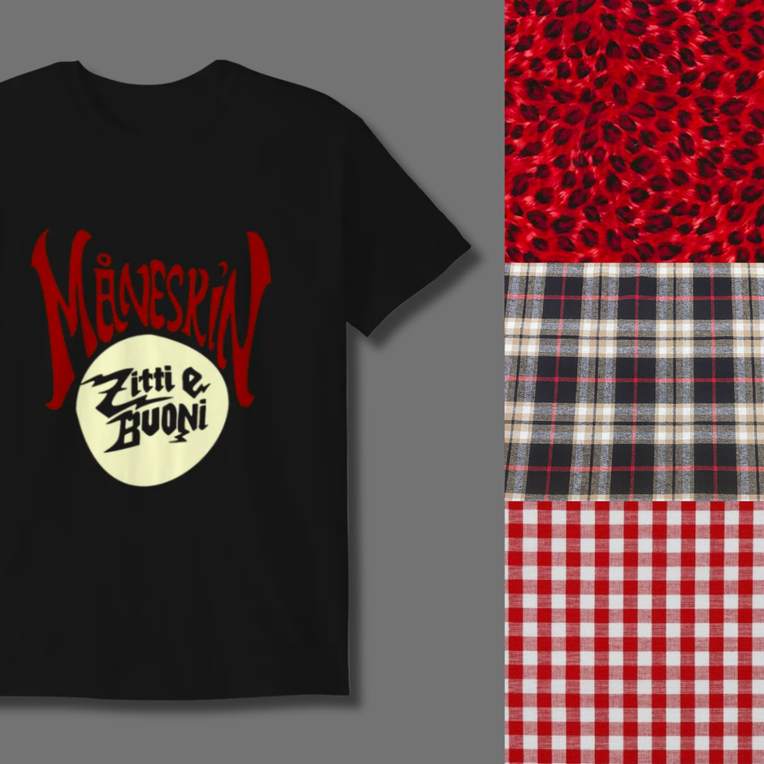 Maneskin - Create Your Own Smock – Cherrybomb Bespoke