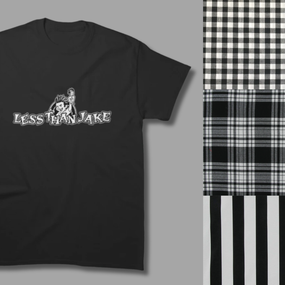 Less Than Jake - Create Your Own Smock – Cherrybomb Bespoke