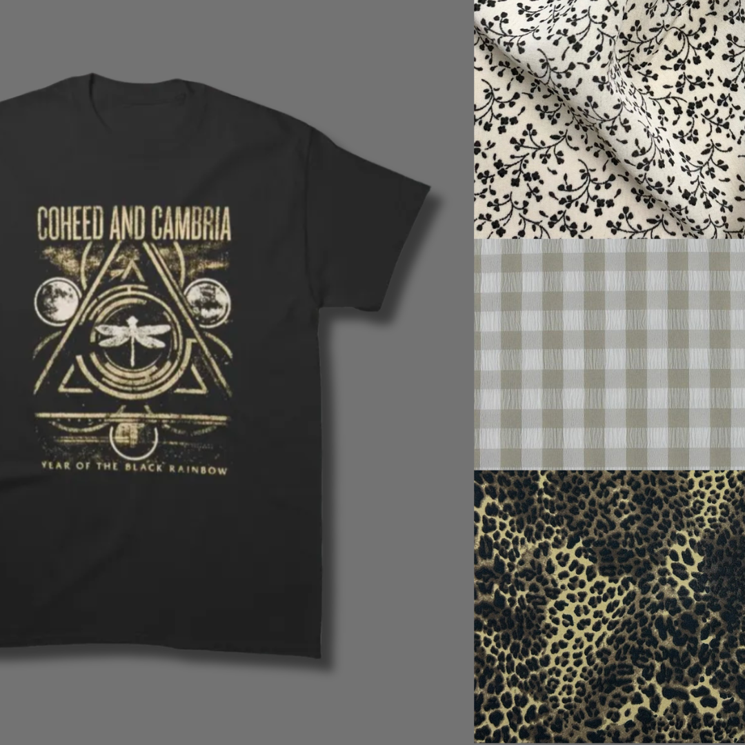 Coheed and Cambria - Create Your Own Smock – Cherrybomb Collective