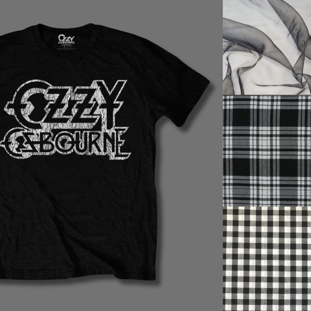 Ozzy Osbourne - Create Your Own Smock – Cherrybomb Bespoke