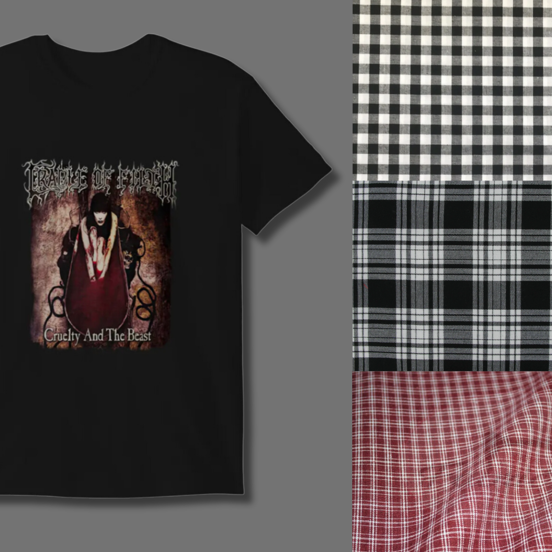 Cradle of Filth - Create Your Own Smock – Cherrybomb Collective