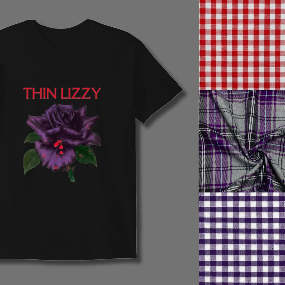 Thin Lizzy - Create Your Own Smock – Cherrybomb Bespoke