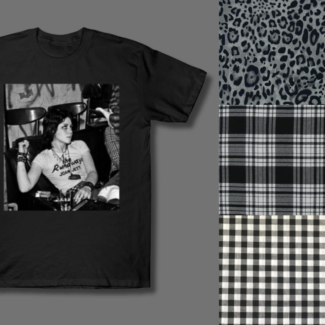 Joan Jett - Create Your Own Smock – Cherrybomb Collective