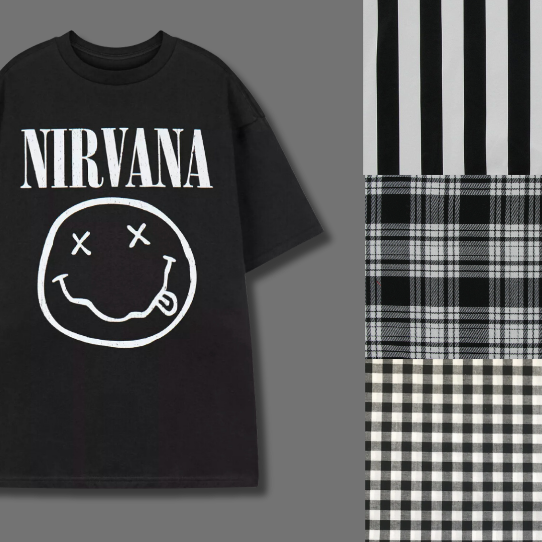 Nirvana - Create Your Own Smock – Cherrybomb Bespoke