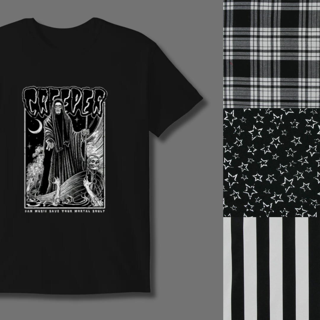 Creeper - Create Your Own Smock – Cherrybomb Collective